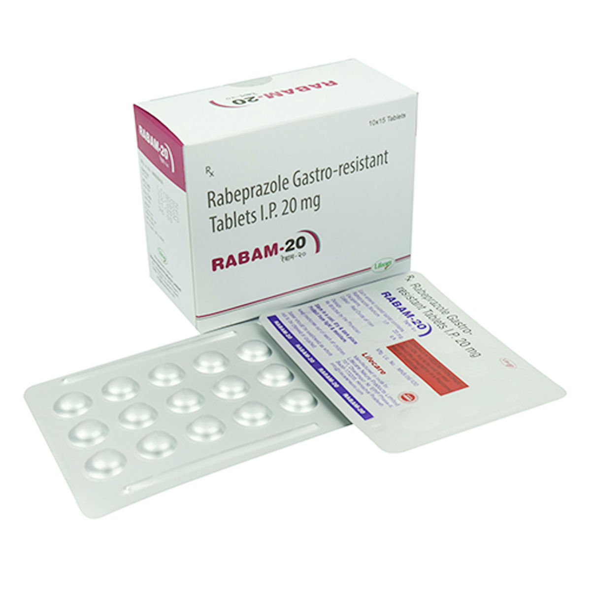 Rabam-20 Tablet | Uses, Side Effects, Price | Apollo Pharmacy