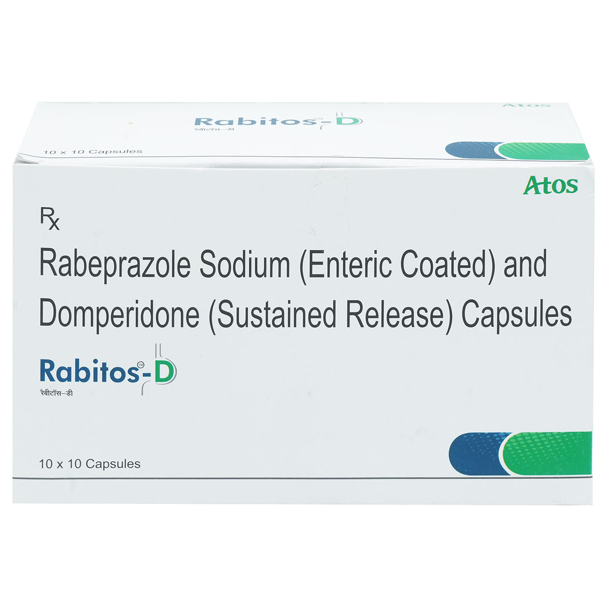 Rabitos-D Capsule | Uses, Side Effects, Price | Apollo Pharmacy