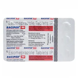 Raciper 40 Tablet | Uses, Side Effects, Price | Apollo Pharmacy