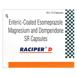 Raciper D Capsule | Uses, Side Effects, Price | Apollo Pharmacy