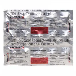 Raciper D Capsule | Uses, Side Effects, Price | Apollo Pharmacy