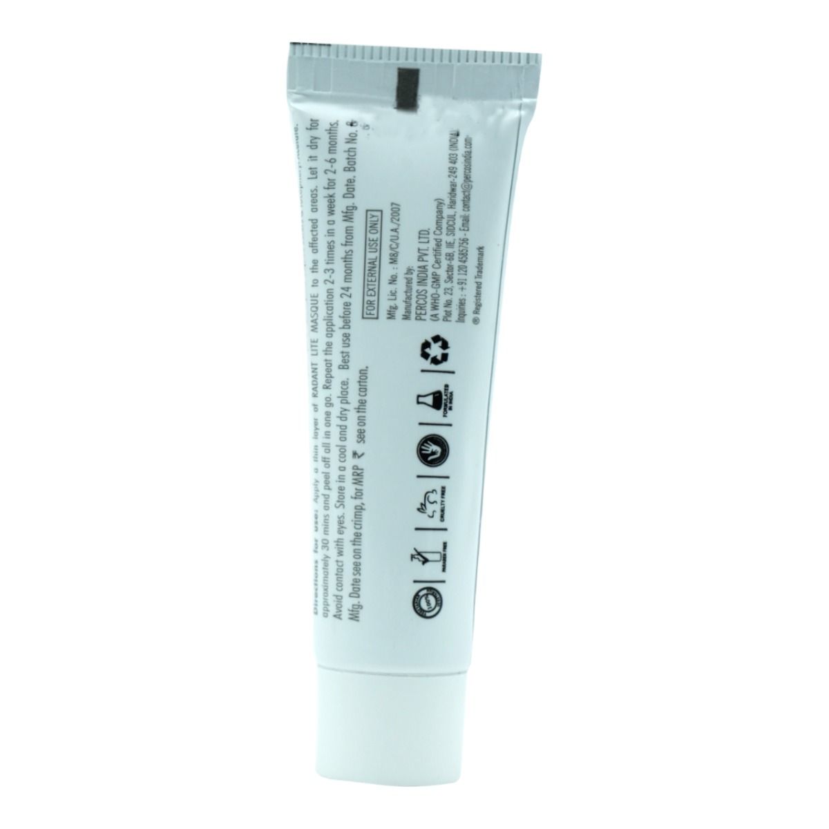 Radant Lite Masque 50 ml Price, Uses, Side Effects, Composition ...