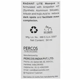 Radant Lite Masque | Uses, Side Effects, Price | Apollo Pharmacy