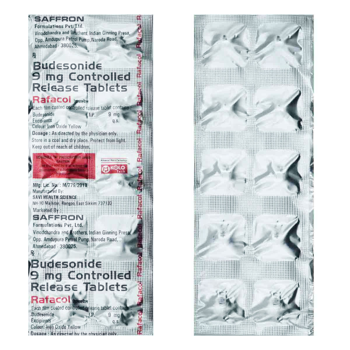 Rafacol Tablet | Uses, Side Effects, Price | Apollo Pharmacy