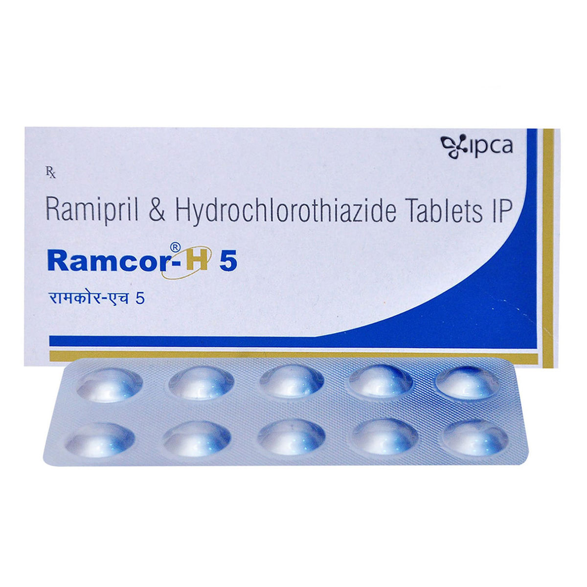 Ramcor H 5 Tablet 10's Price, Uses, Side Effects, Composition - Apollo ...