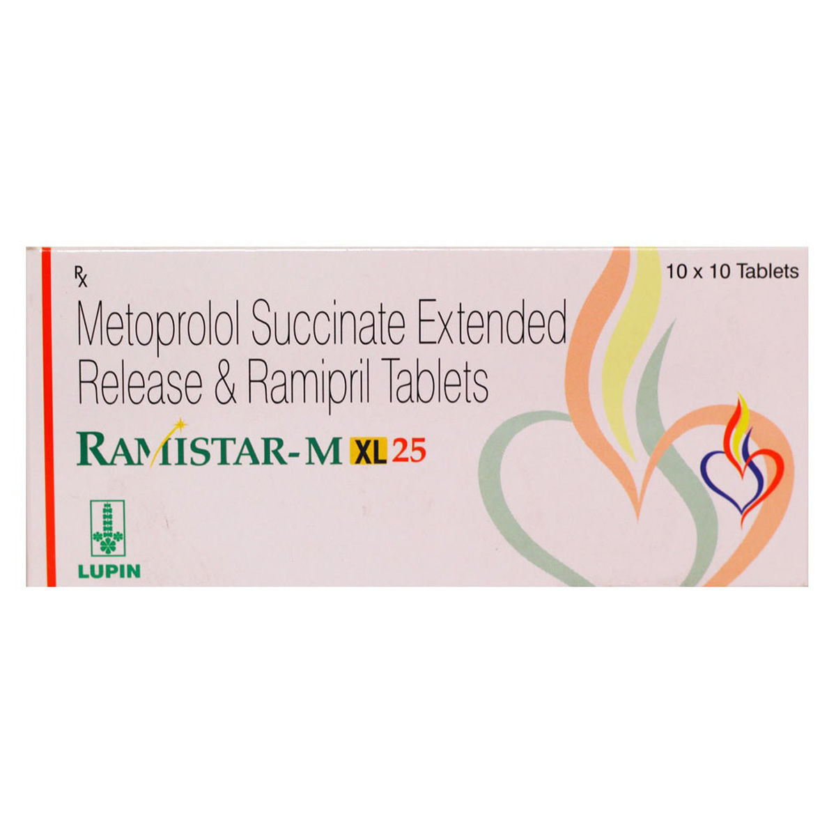 Ramistar-M XL 25 Tablet | Uses, Side Effects, Price | Apollo Pharmacy