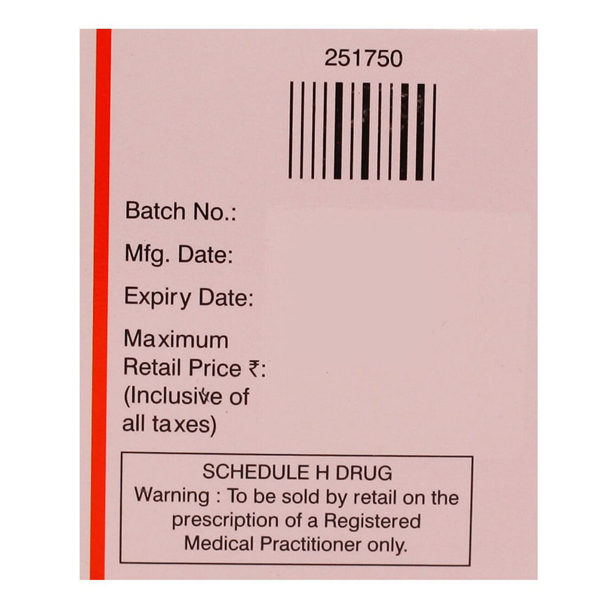 Ramistar-M XL 25 Tablet 10's Price, Uses, Side Effects, Composition ...