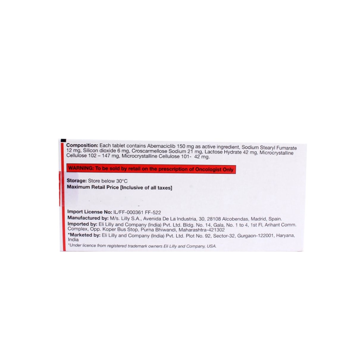 Ramiven 150 mg Tablet 7's Price, Uses, Side Effects, Composition ...