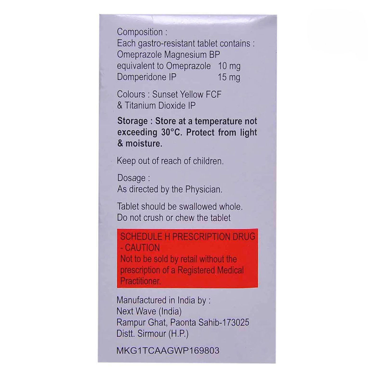 Ranidom Tablet 20's Price, Uses, Side Effects, Composition - Apollo ...