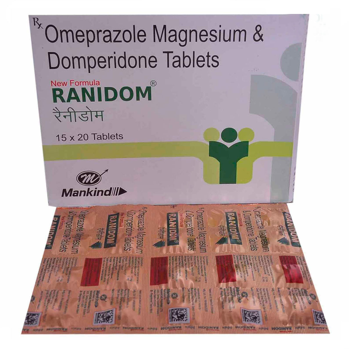 Ranidom Tablet | Uses, Side Effects, Price | Apollo Pharmacy