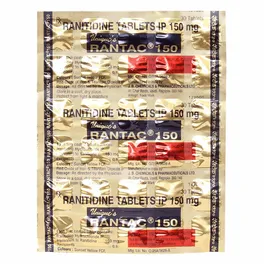 Rantac 150 Tablet | Uses, Side Effects, Price | Apollo Pharmacy
