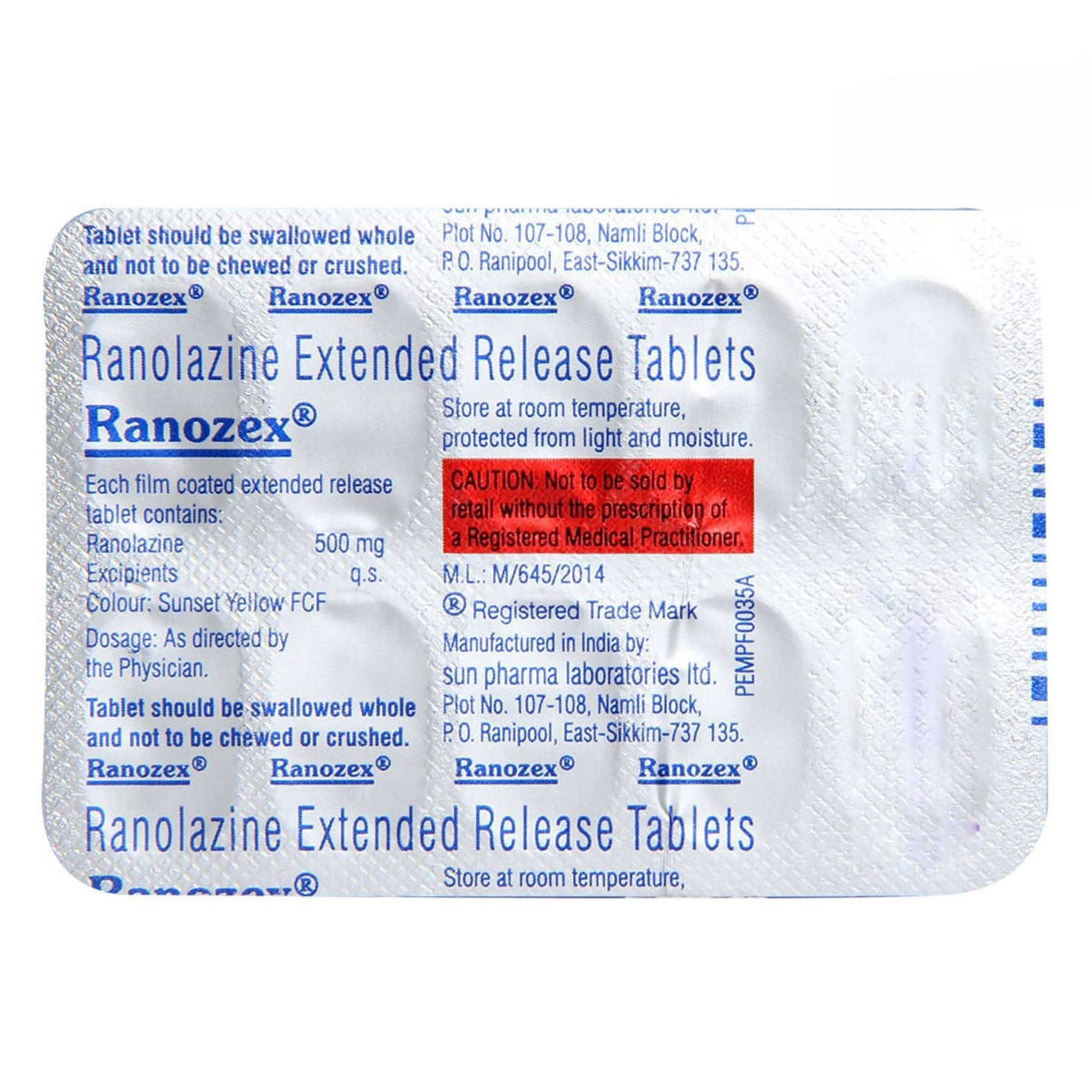 Ranozex Tablet 10's Price, Uses, Side Effects, Composition - Apollo ...
