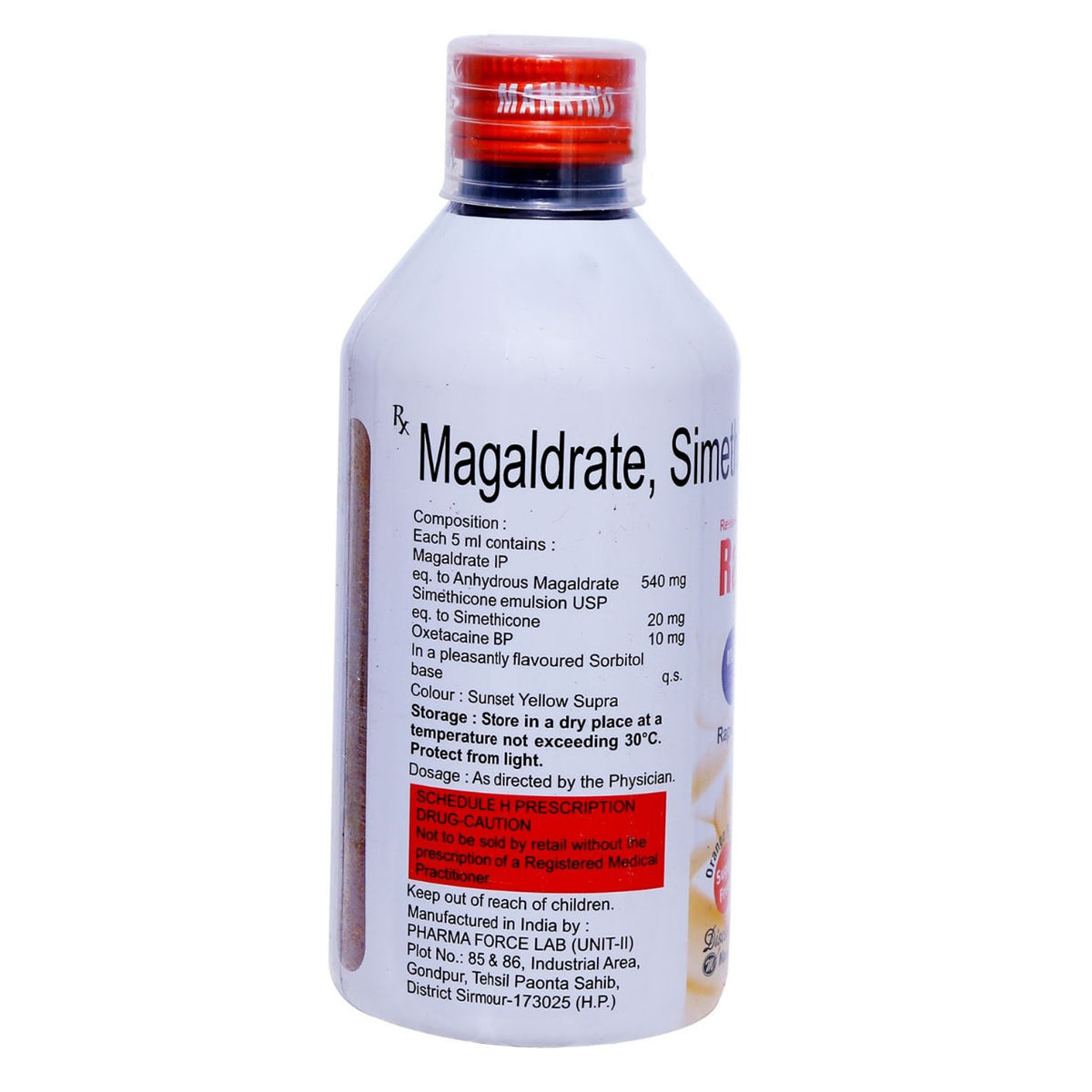 Ranidom-O SF Orange Flavour Suspension | Uses, Side Effects, Price ...