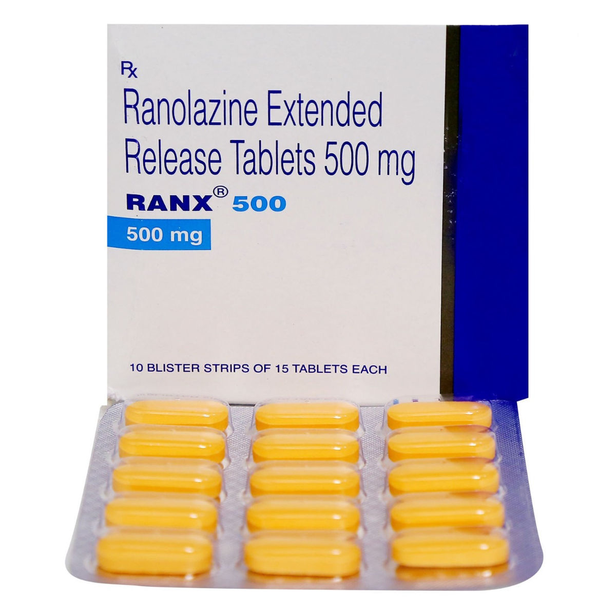 Ranx 500 Tablet 15's Price, Uses, Side Effects, Composition - Apollo ...