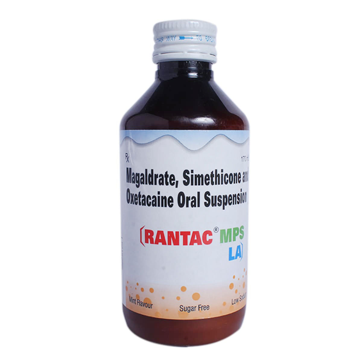 Rantac MPS LA Suspension | Uses, Side Effects, Price | Apollo Pharmacy