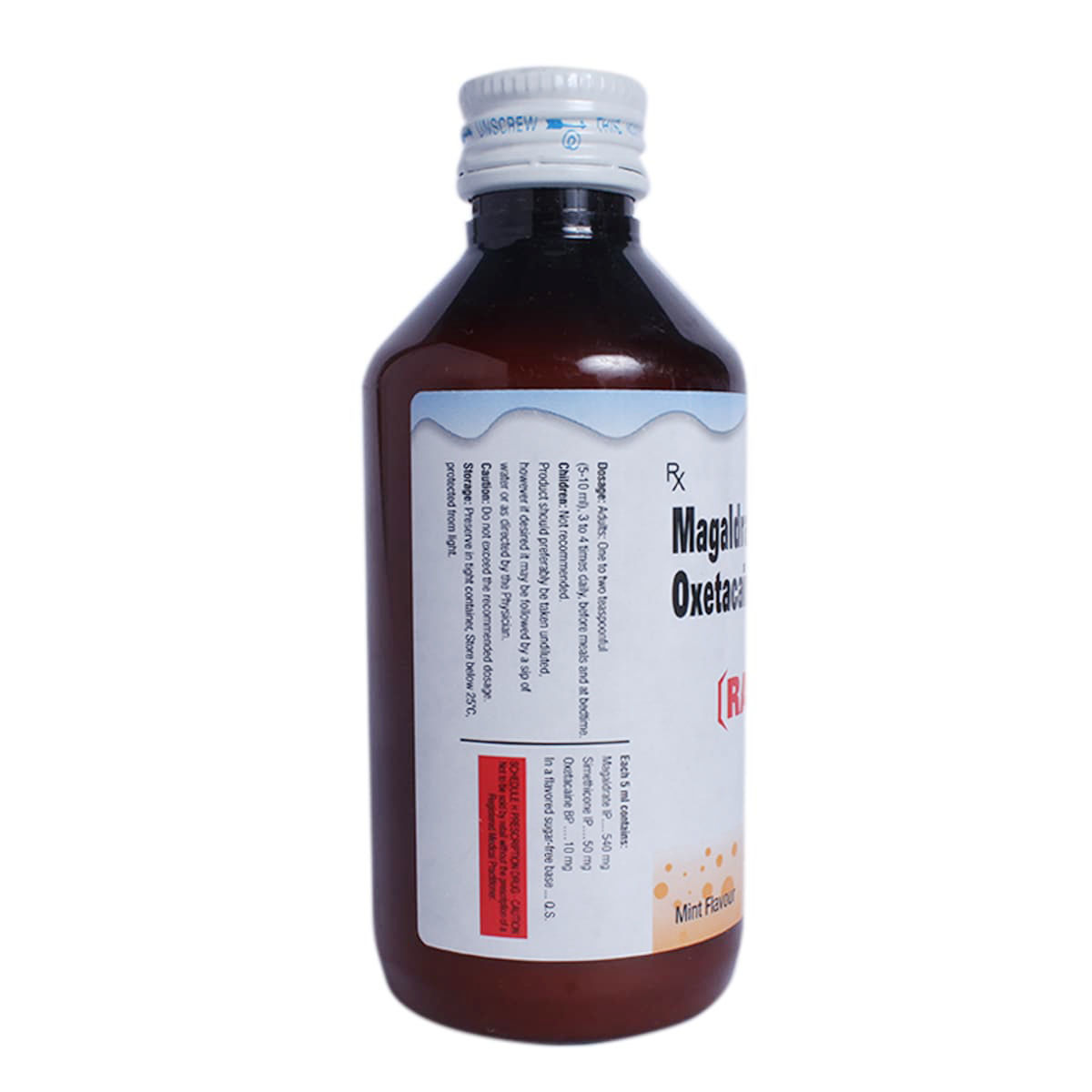 Rantac MPS LA Suspension 170 ml Price, Uses, Side Effects, Composition ...