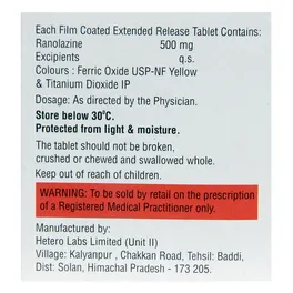 Rancad Tablet | Uses, Side Effects, Price | Apollo Pharmacy