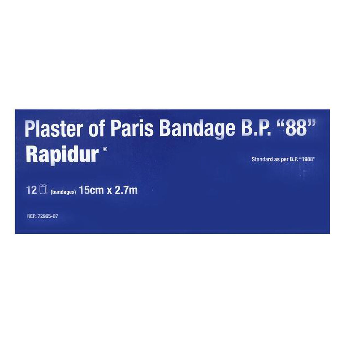 BSN Rapidur 15 cm x 2.7 m Bandage, 1 Count Price, Uses, Side Effects ...