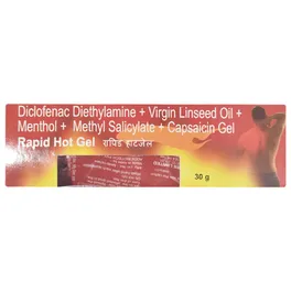 Buy Rapid Hot Gel | 19 Minutes Delivery | Apollo Pharmacy
