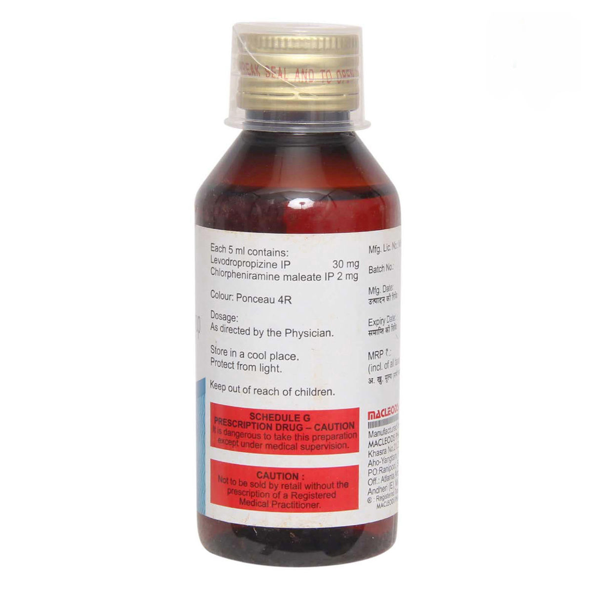 Rapitus Plus Syrup 100 ml Price, Uses, Side Effects, Composition ...