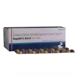Rapilif-D 8/0.5 Capsule Combipack | Uses, Side Effects, Price | Apollo ...