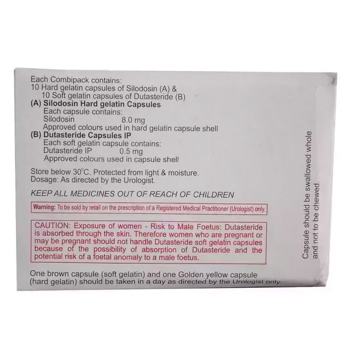 Rapilif-D 8/0.5 Capsule Combipack Price, Uses, Side Effects ...