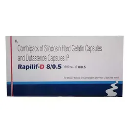 Rapilif-D 8/0.5 Capsule Combipack | Uses, Side Effects, Price | Apollo ...