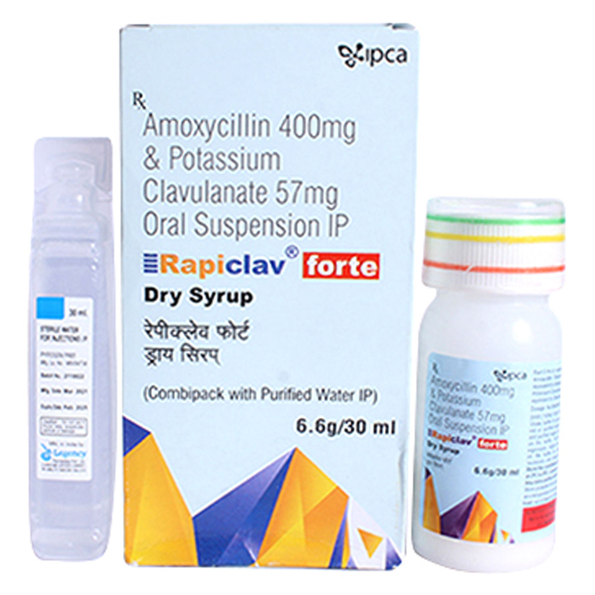Rapiclav Forte Suspension 30 ml Price, Uses, Side Effects, Composition ...