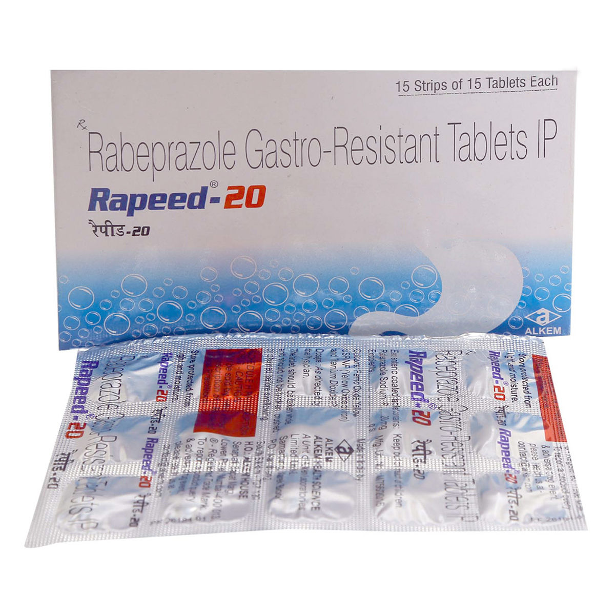 Rapeed-20 Tablet 15's Price, Uses, Side Effects, Composition - Apollo ...