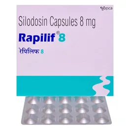 Rapilif 8 Capsule | Uses, Side Effects, Price | Apollo Pharmacy