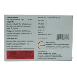 Rapifer 100 Injection 1 ml | Uses, Side Effects, Price | Apollo Pharmacy