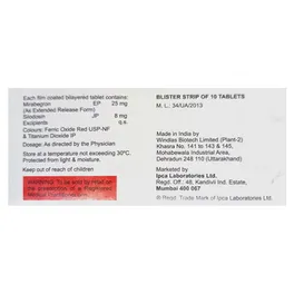 Rapilif-M 25 Tablet | Uses, Side Effects, Price | Apollo Pharmacy