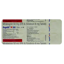 Rapilif-M 50 Tablet | Uses, Side Effects, Price | Apollo Pharmacy