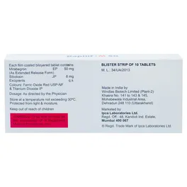 Rapilif-M 50 Tablet | Uses, Side Effects, Price | Apollo Pharmacy