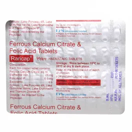 Buy Raricap Tablet | 19 Minutes Delivery | Apollo Pharmacy