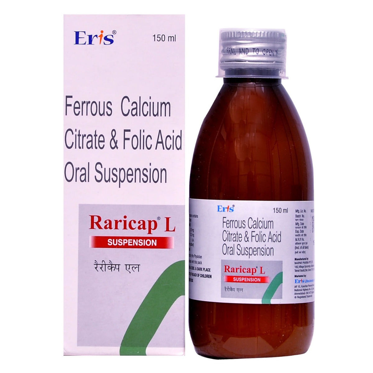 Raricap Tablet 40's Price, Uses, Side Effects, Composition - Apollo ...