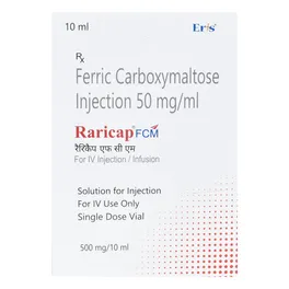 Raricap FCM Injection | Uses, Side Effects, Price | Apollo Pharmacy