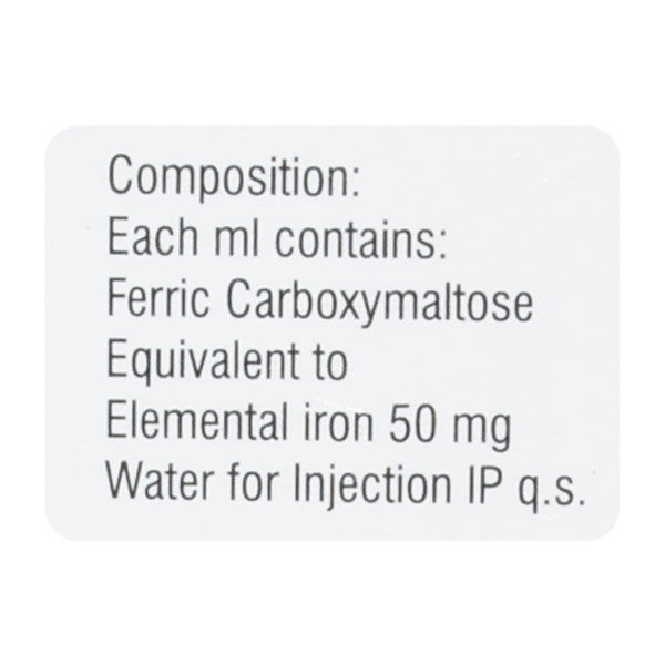 Raricap FCM Injection 10 ml Price, Uses, Side Effects, Composition ...