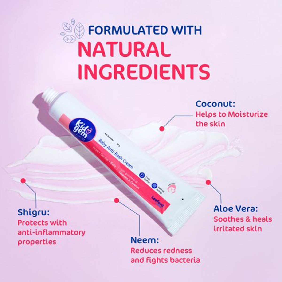Buy Rashcare Diaper Rash Cream, 30 gm | 19 Minutes Delivery | Apollo ...
