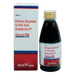 Raviron Xt 150Ml Syp | Uses, Side Effects, Price | Apollo Pharmacy