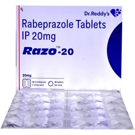 Razo-20 Tablet | Uses, Side Effects, Price | Apollo Pharmacy