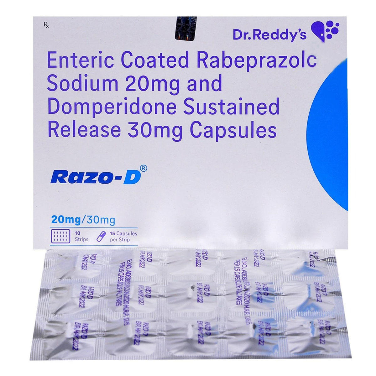 Razo-D Capsule | Uses, Side Effects, Price | Apollo Pharmacy