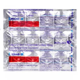 Razo-D Capsule | Uses, Side Effects, Price | Apollo Pharmacy