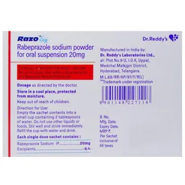Razo Easy Sachet 3 gm | Uses, Side Effects, Price | Apollo Pharmacy