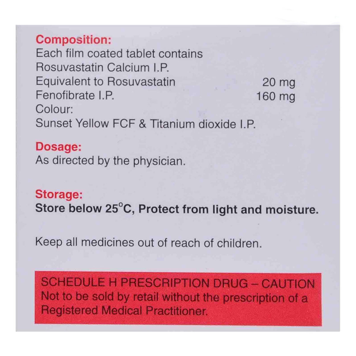 Razel-F 20 Forte Tablet 10's Price, Uses, Side Effects, Composition ...