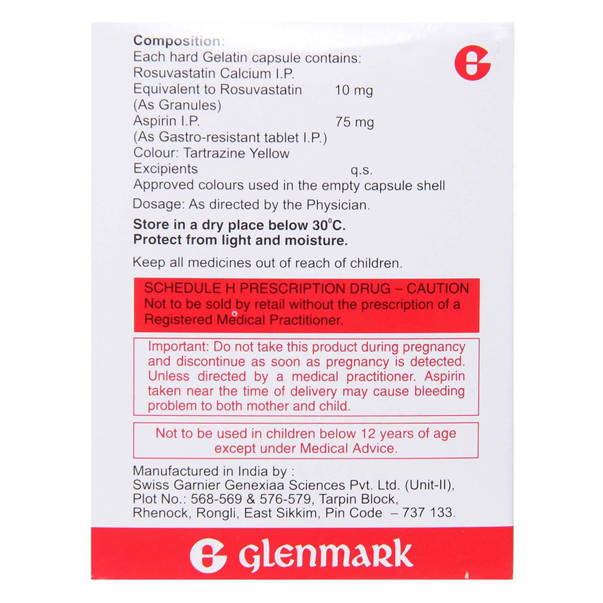 Razel A 75 Capsule 10's Price, Uses, Side Effects, Composition - Apollo ...