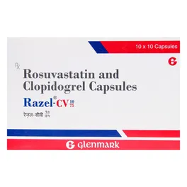 Razel-CV 10/75 Capsule | Uses, Side Effects, Price | Apollo Pharmacy