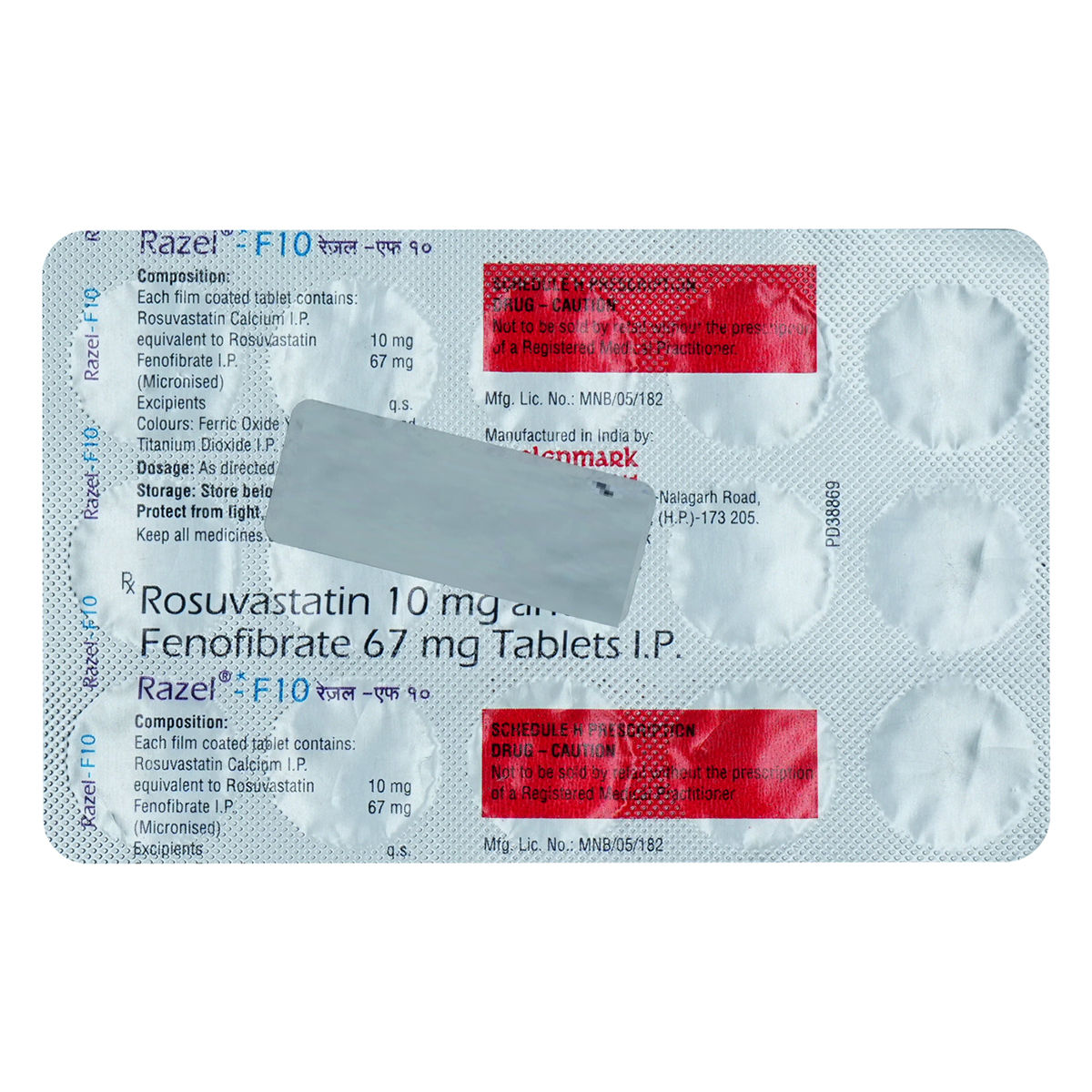 Razel F 10 Tablet | Uses, Side Effects, Price | Apollo Pharmacy