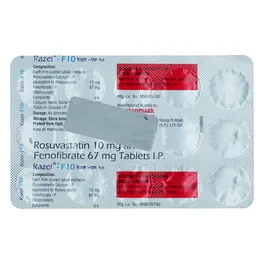 Razel F 10 Tablet | Uses, Side Effects, Price | Apollo Pharmacy