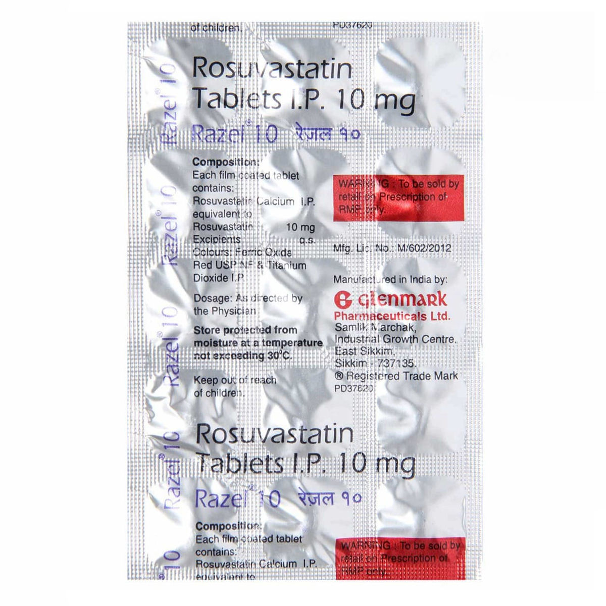 Razel 10 Tablet 15's Price, Uses, Side Effects, Composition - Apollo ...